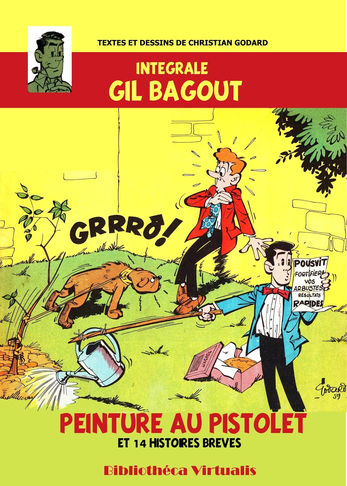 Seulement BD: Gil Bagout (Intégrale) - Christian Godard [Bibliotheca ...