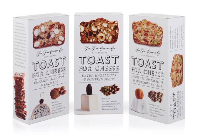 Toast For Cheese on Packaging of the World - Creative Package Design ...