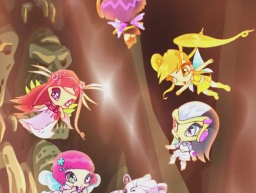 Imágenes del 4º especial Winx Club: The Shadow Phoenix - Winx Club All