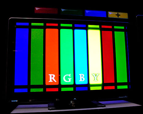 Graphic Art : تقنية RGBY والفضاءات اللونية الخاصة بنظام RGB