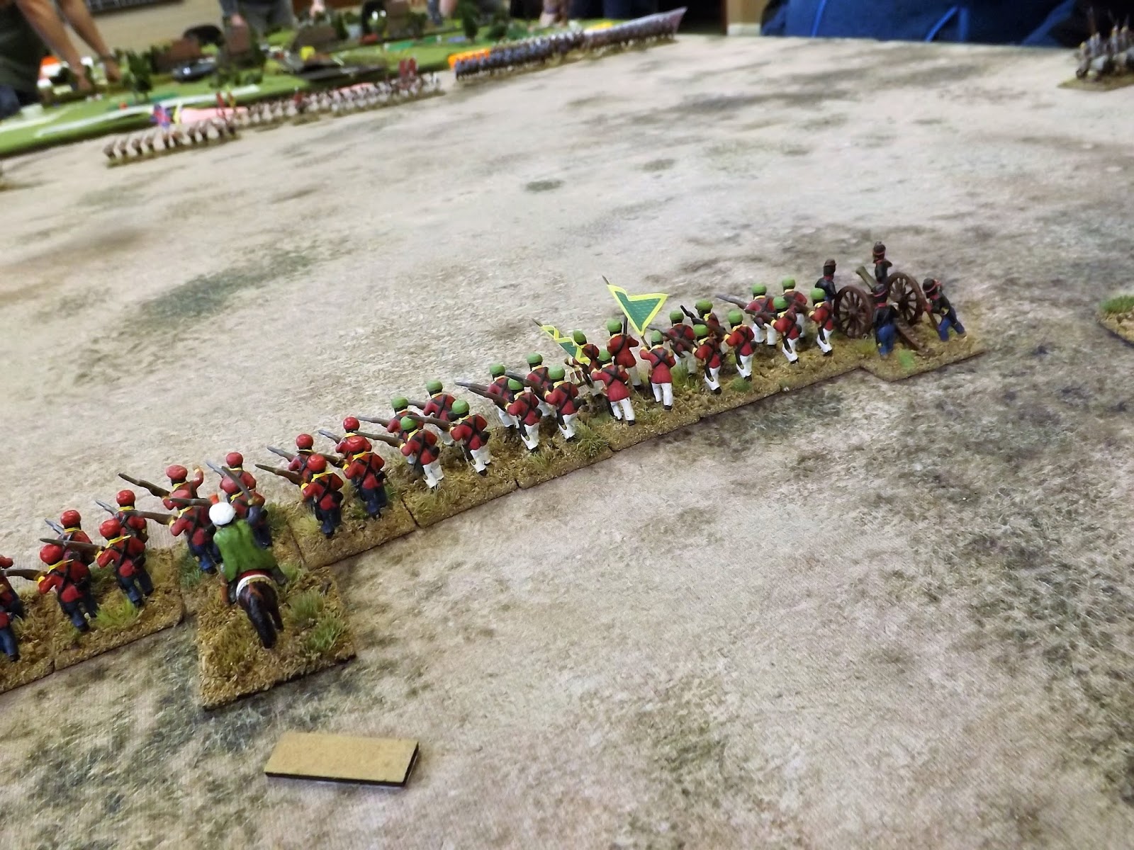 Devon Wargames Group: Sikh Wars 1845 - A TSATF Scenario loosely based ...