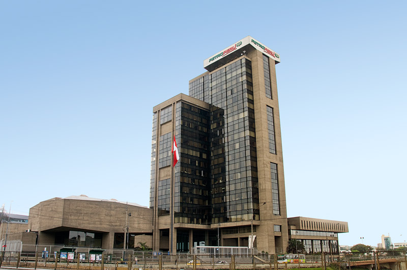 Edificios del Perú: Edificio Petroperú
