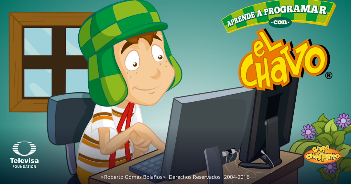 Crea y aprende con Laura: Aprende a #programar con el Chavo (5-8 años) #App Crea y aprende con Laura: Aprende a #programar con el Chavo (5-8 años) #App