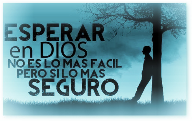 Karla C.: Espera en Dios
