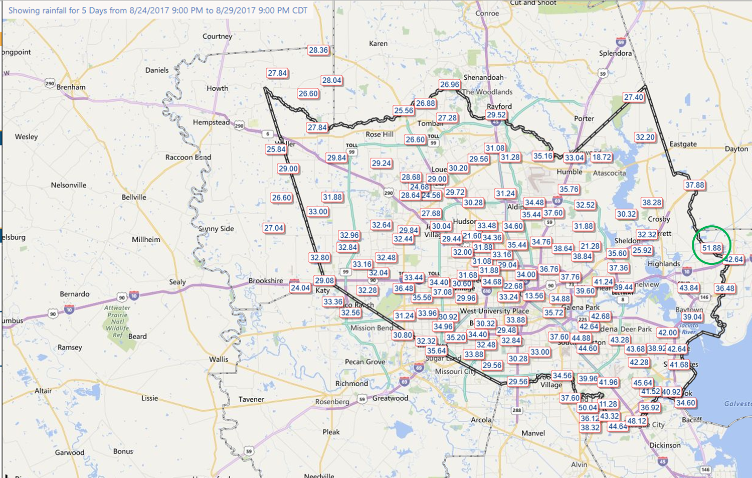 Community Collaborative Rain, Hail & Snow Network: 2017