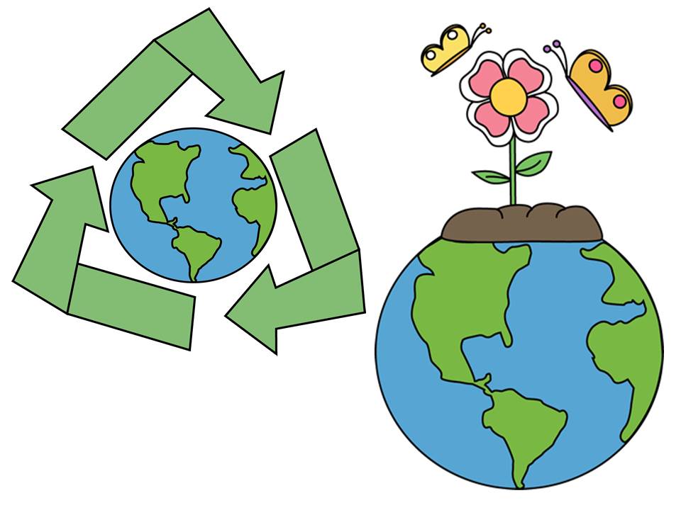 Recycle Robots Display Poster - Classroom Freebies