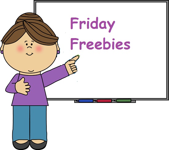An Apple For The Teacher: Friday Freebies for Teachers
