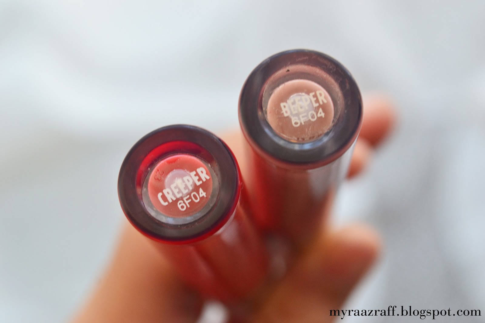 [REVIEW] Colourpop Ultra Matte Lip : Beeper & Creeper - Myra Azraff