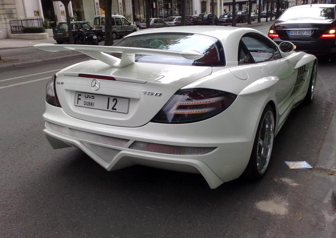 Mercedes-Benz C199 SLR McLaren by FAB Design | BENZTUNING