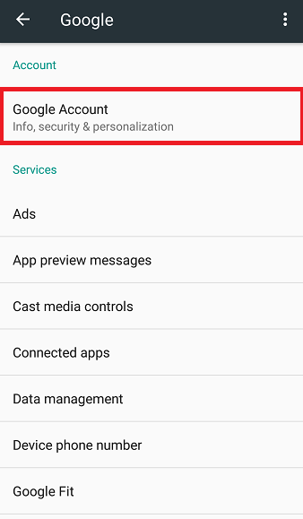 How to change your Gmail email password on Android - The Internet of ...