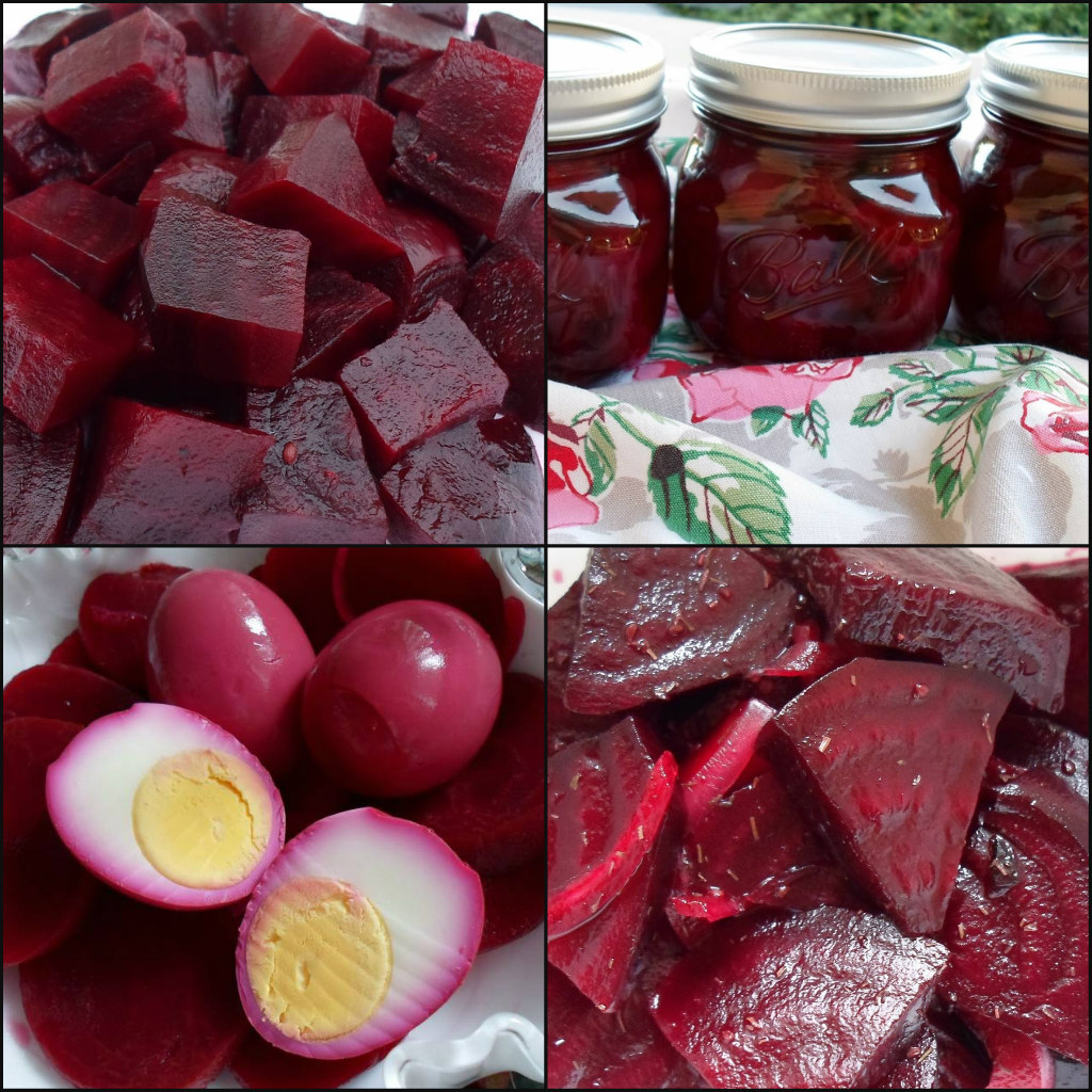 Happier Than A Pig In Mud: Orange Beets