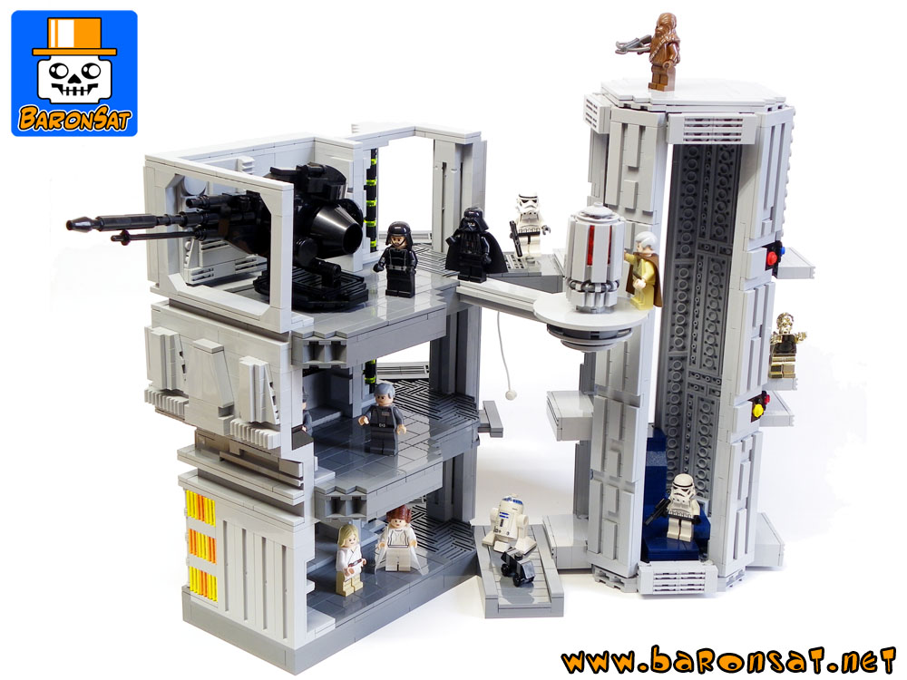 How To Hang Lego Death Star at Patrick Hosea blog