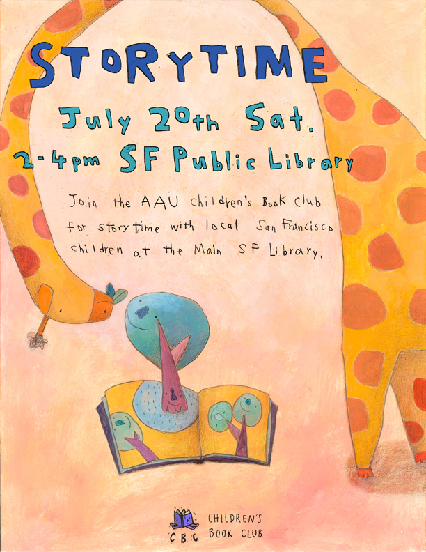 verysillyalice | hsiaochi chang illustration: Children's Book Club ...