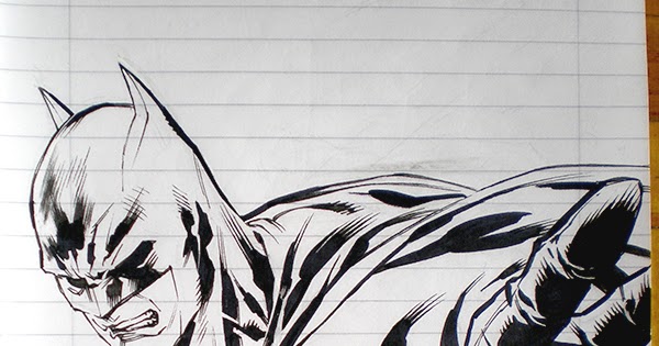 DANIEL MAIA: Sketch 55 / Esboço 55 - Batman vs Joker