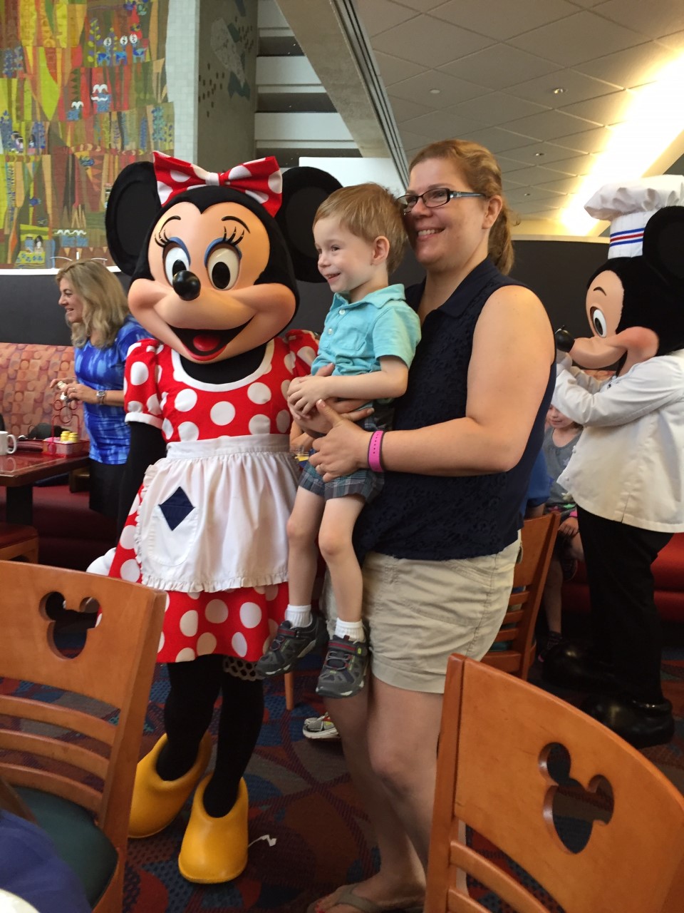 Dana's Mouse Tails: Character Meet and Greet 101