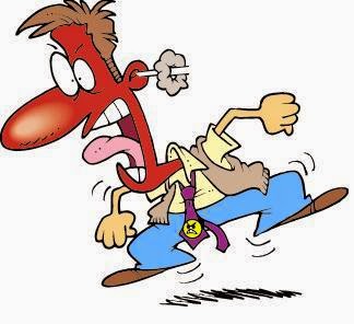 Living In Grace Blog: What makes your blood boil?