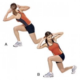 Consejos y mas fitness: Zancadas o Lunges