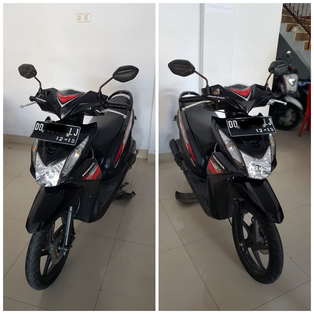 Honda Beat Cw Fi ( 2014 )