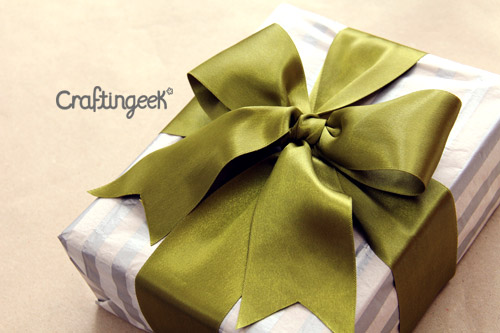 Como hacer moños de liston paso a paso - Imagui