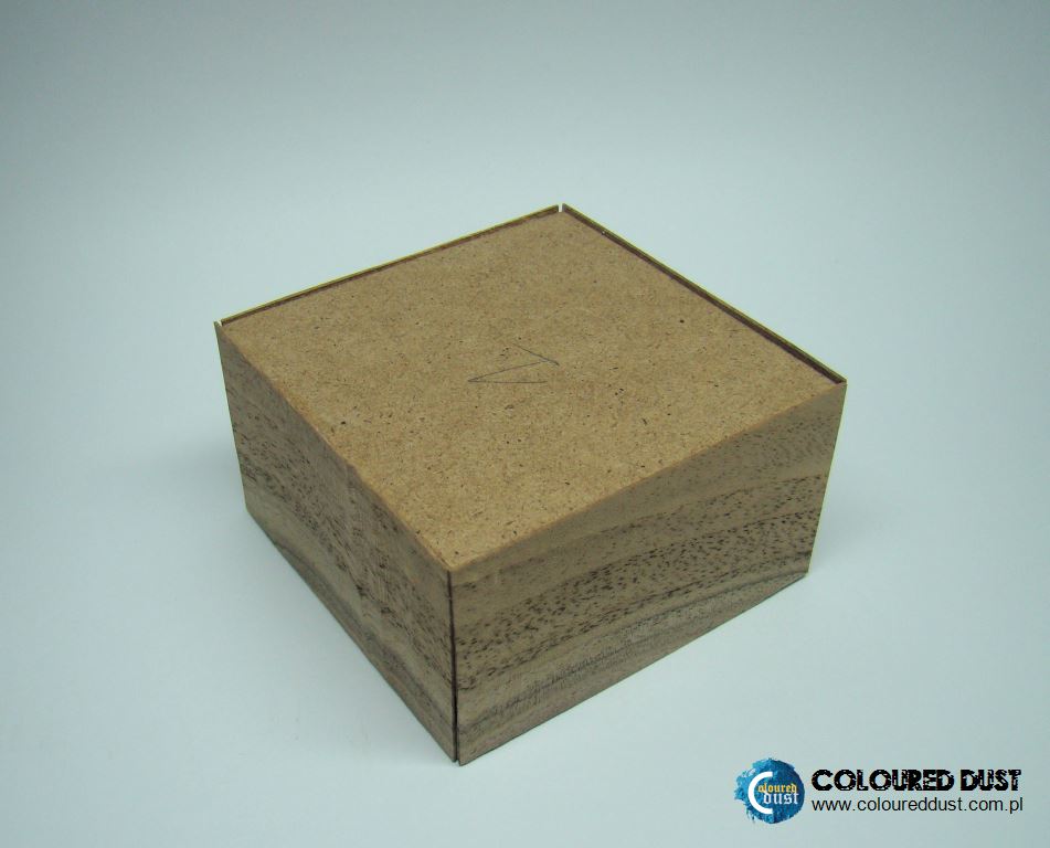 MDF plinths. | Coloured Dust