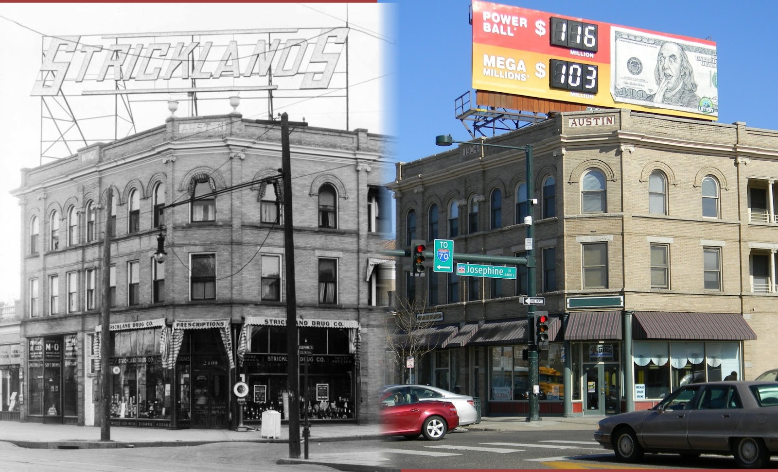 Colfax Avenue: Colfax Avenue: Then and Now