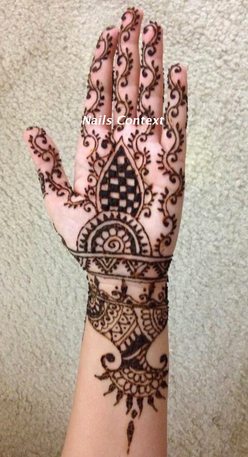 Nails Context: Henna Series : Eid al-Adha 2013