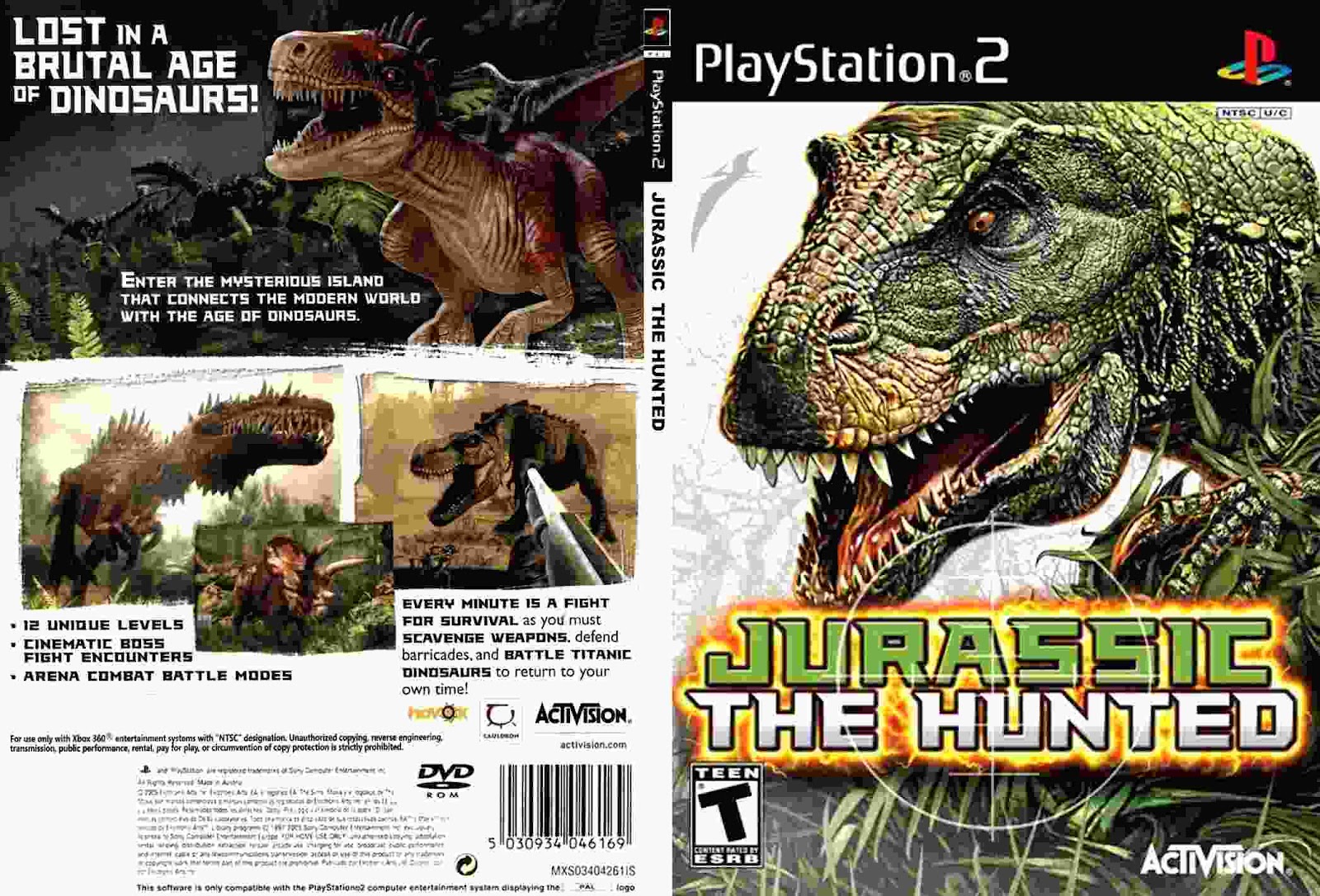 VIDEOCLIPS - ACTUALIZADO 04 / JULIO /2020: JURASSIC THE HUNTED