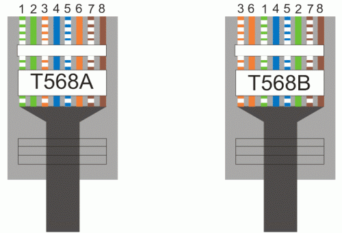 Cables de Red: Conectores RJ-45