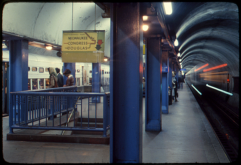 In and About the City: Chicago, c. 1980
