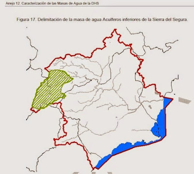 La Pesca de Cándido: CUENCA HIDROGRAFICA DEL RIO SEGURA I