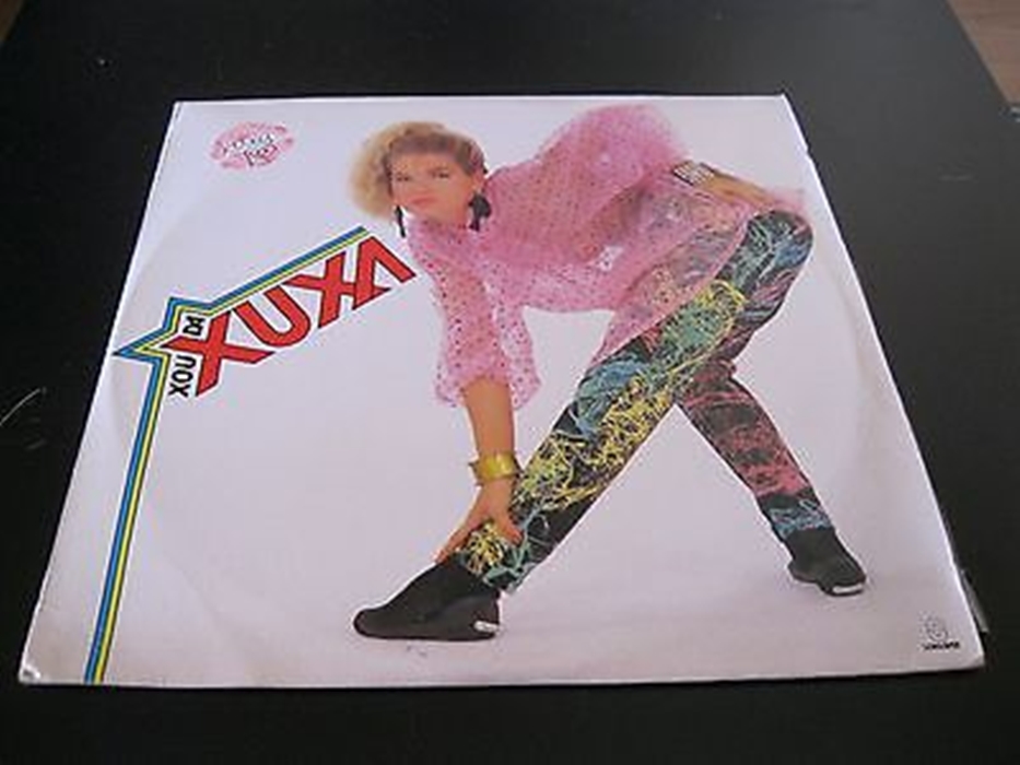 XUXA PHOTOS: A expansão da discografia de Xuxa pelo mundo