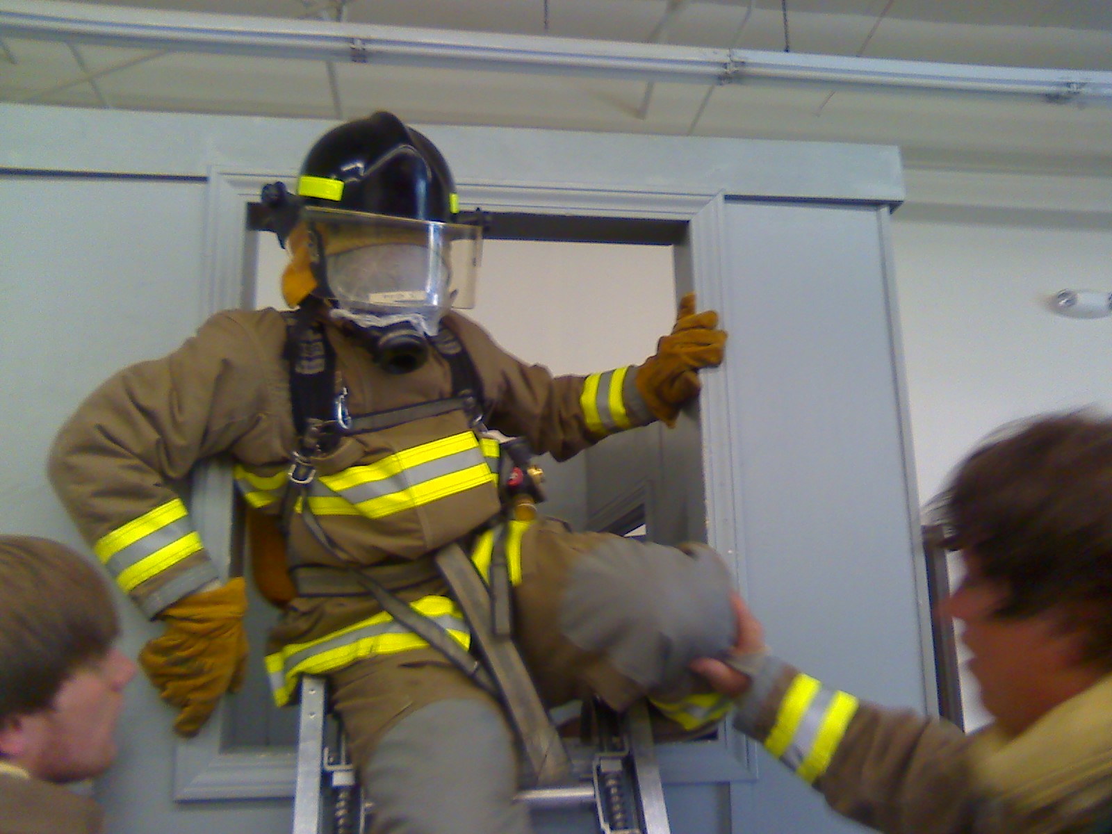 CTC Firefighting Program: Introduction to Firefighting 5/13/11