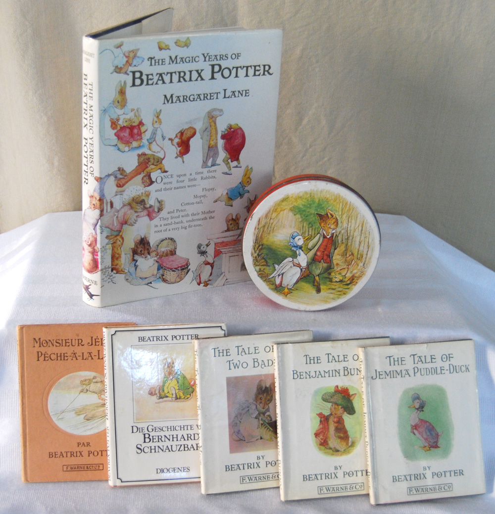 The Copycat Collector: COLLECTION #21: Beatrix Potter