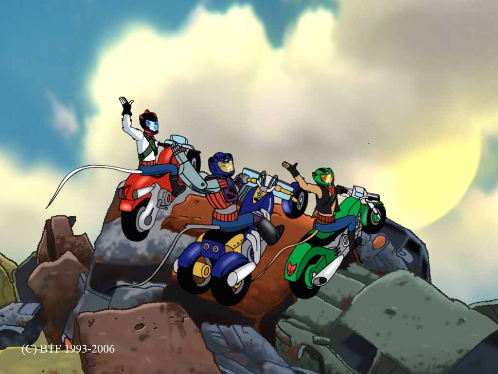 HQ Wallpapers: Biker Mice From Mars Wallpapers