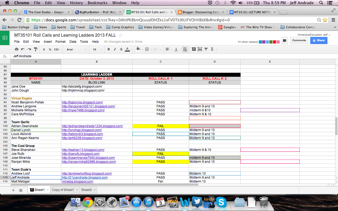 Discovering Computer Graphics Class Blog