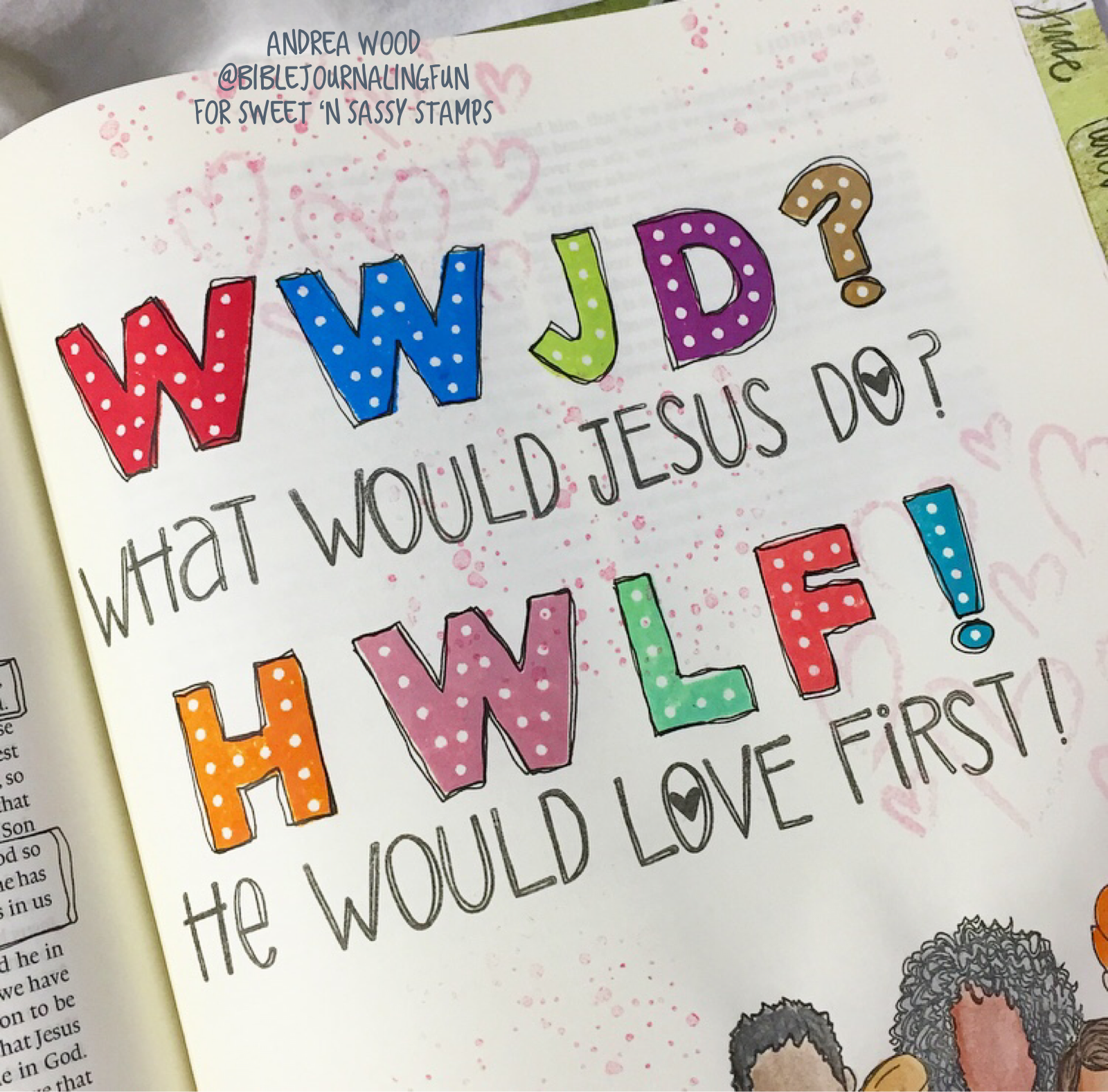 Creative Worship: WWJD?
