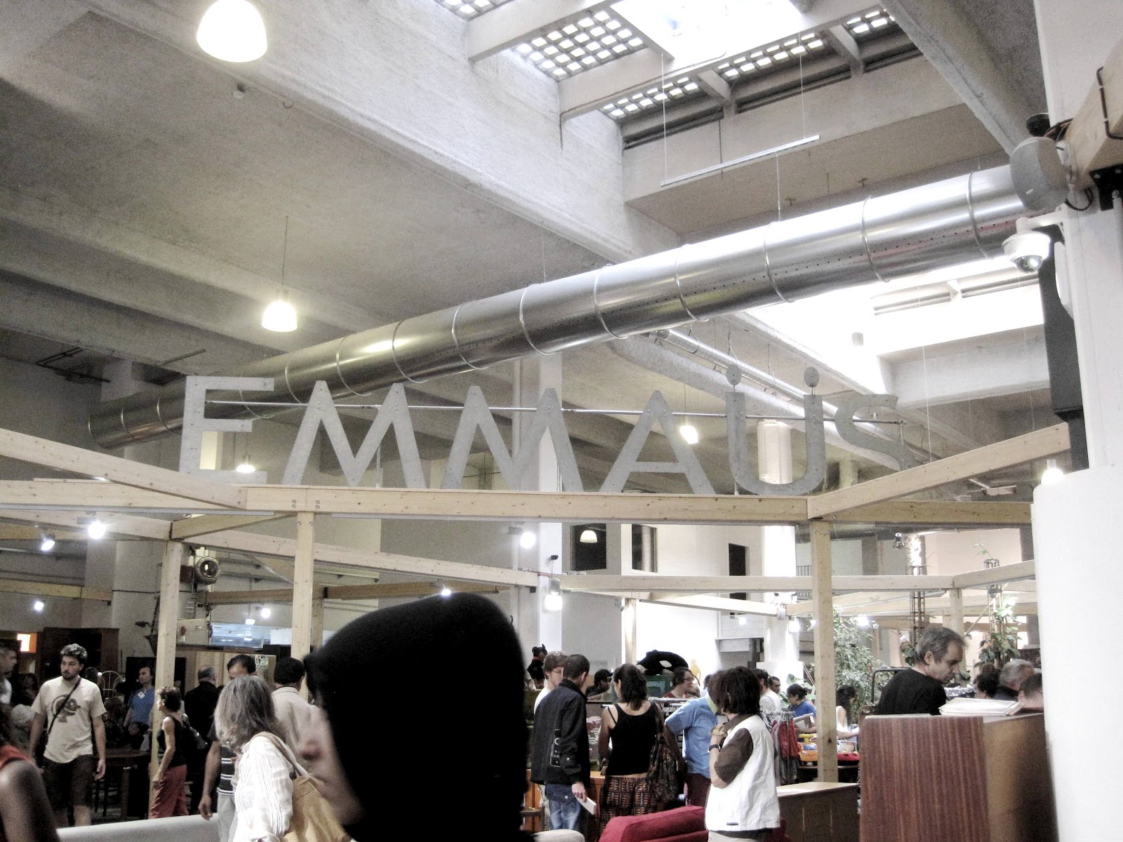 Emmaus riquet paris 19 - Sigman Harper