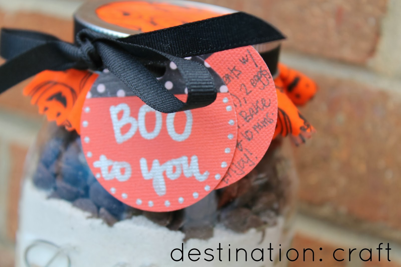 Destination: Craft: Halloween Neighbor Gift