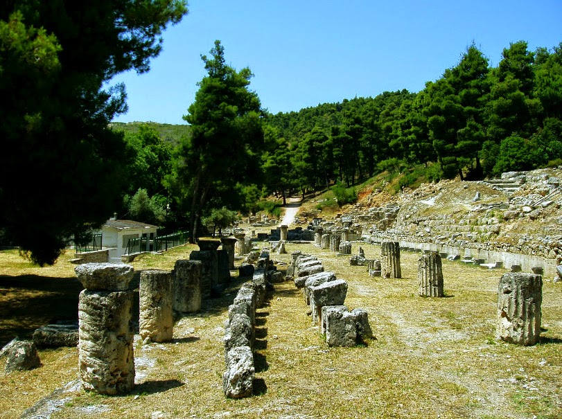 ArqueoLugares: OROPO prox. Atenas. Ática. Grecia.