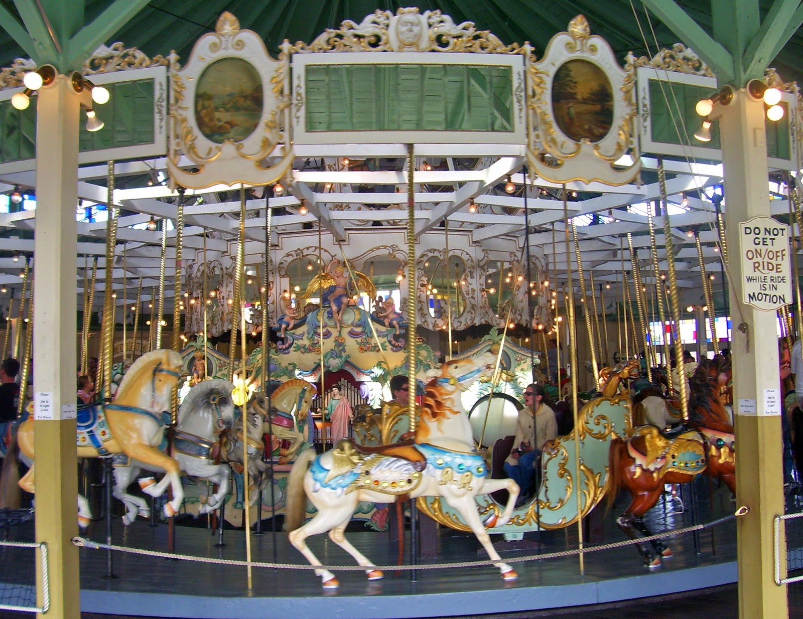 Seeks Ghosts: Rhode Island’s Haunted Carousel
