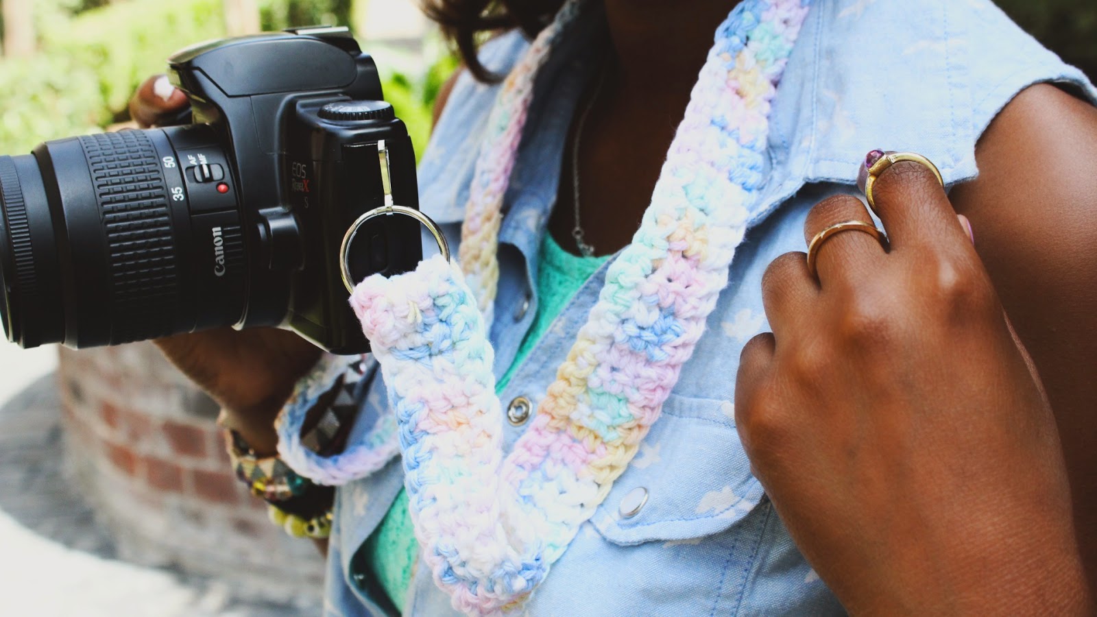 the dream crochet blog.: DIY: The Easy, Simple & Clean Crochet Camera ...