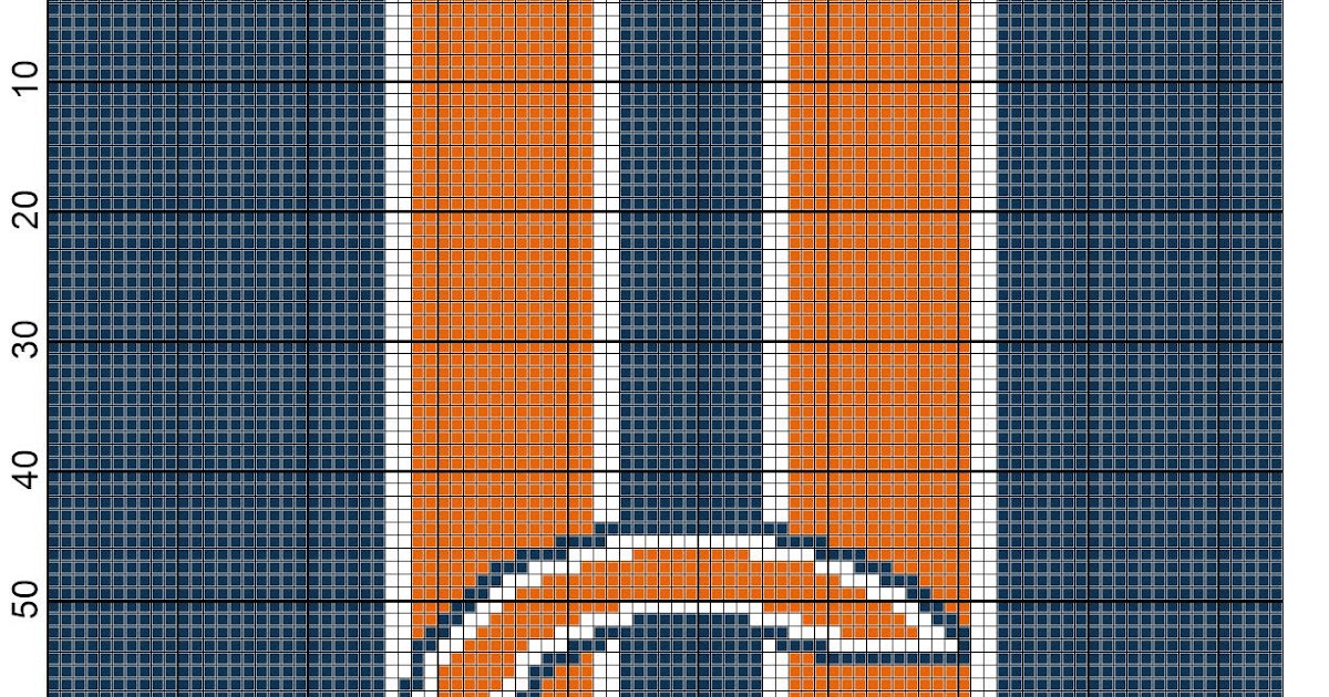 Kendra's Crocheted Creations: Chicago Bears