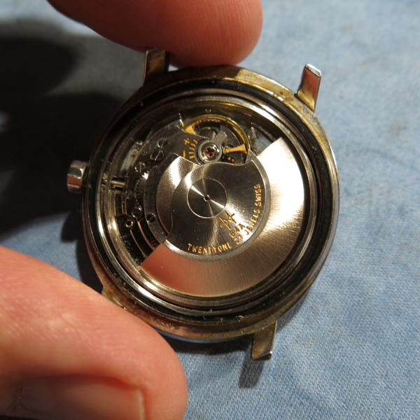 Vintage Hamilton Watch Restoration: 1968 Dateline A-586