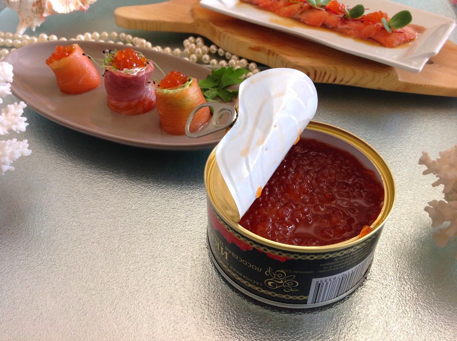 Shamira Gatta : Geisha Roll Avocado e Caviale