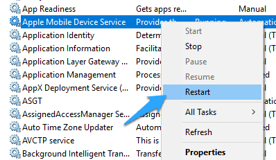 Windows 10'da iPhone Sürücülerini Yükleme