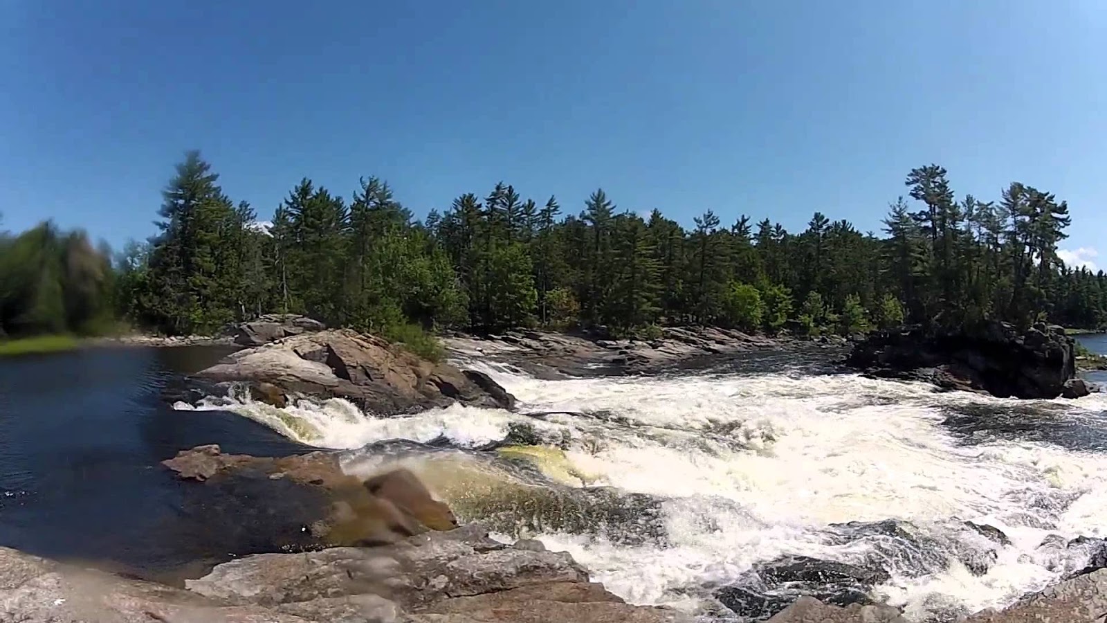 Bike WA to VT, Write History: Muskrat Lake, Ontario