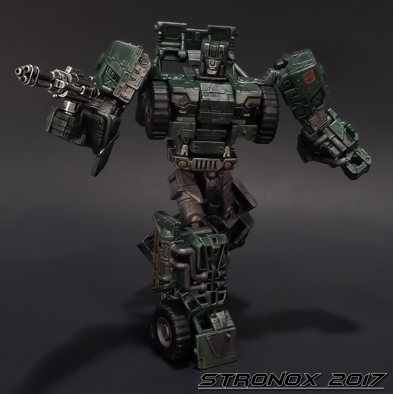 Stronox Custom Figures: Transformers: Hound