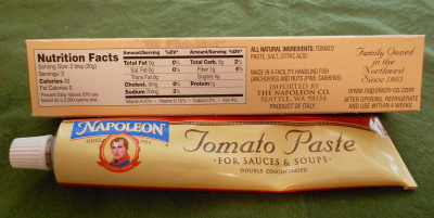 Kitchen, Craft, and Home: KITCHEN: Tomato Paste in a tube...