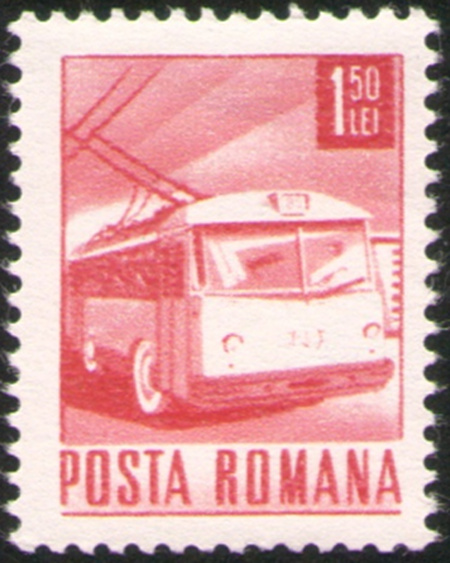 Timbre filatelice: Timbre romanesti-Posta, Telecomunicatii si Transporturi