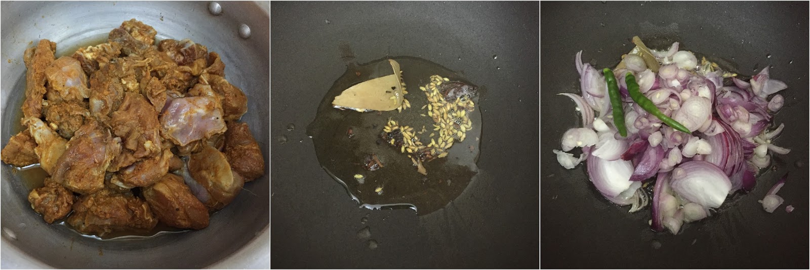 Indulge...: Kerala Mutton Roast | Easy Kerala style Mutton Varatiyathu ...